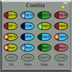Dental Office Paging Systems | Dental Communication Software | Comlite ...